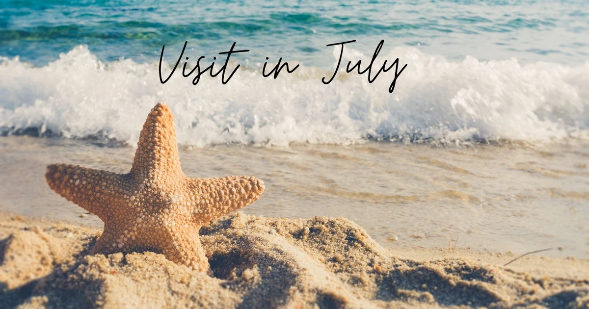 Visit These Five Paradise Beaches In July To Extend Your Summer Vacation