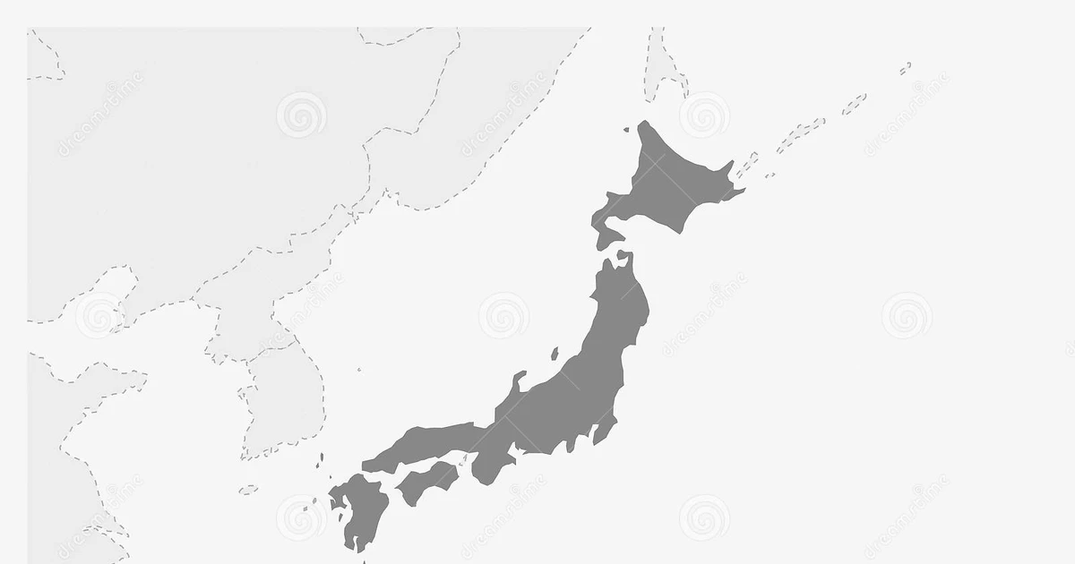 Asia Japan Map And Its Amazing Holidays You Wouldn't Believe