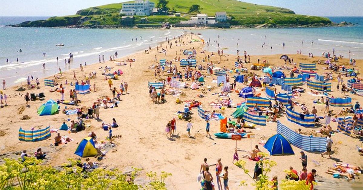 The Best British Beaches In The UK