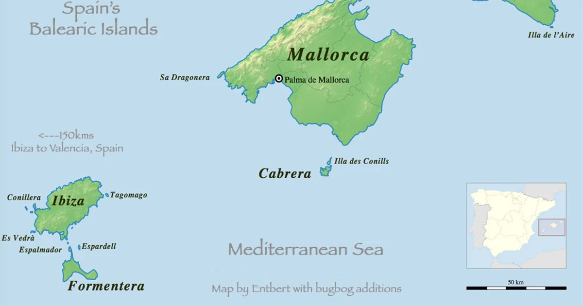 Europe Spain Map - A Visitor's Guide To the Country & Its Culture