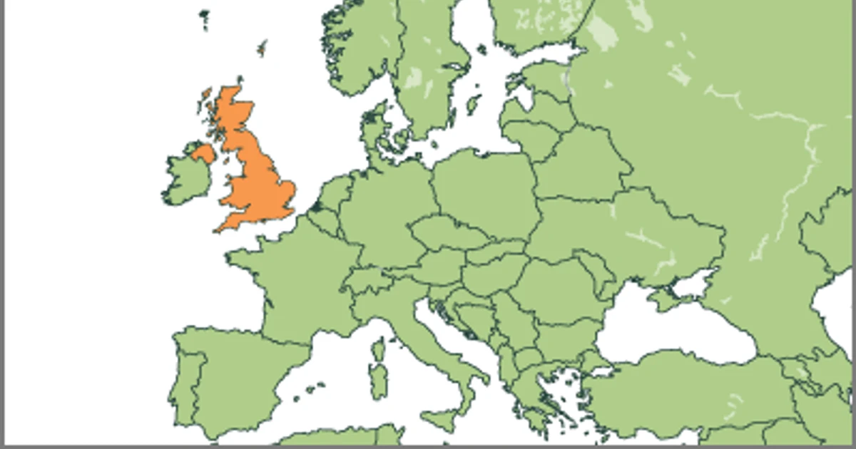 UK Map - Facts Everyone Should Know About UK Geography And Political Map