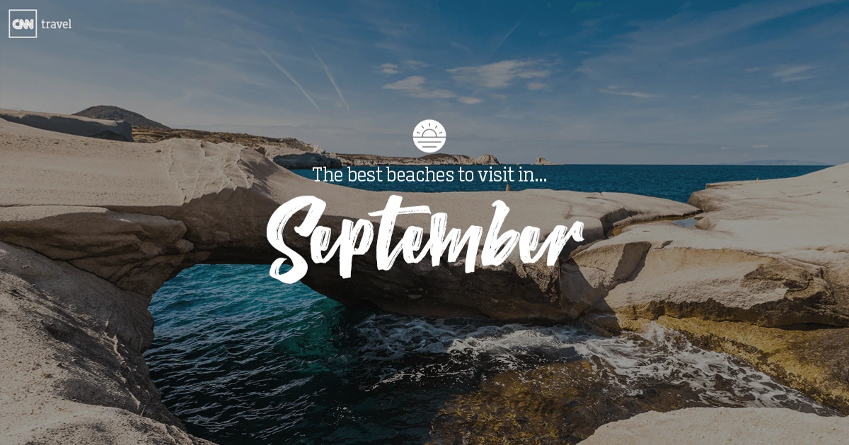 Best Beaches To Visit In September