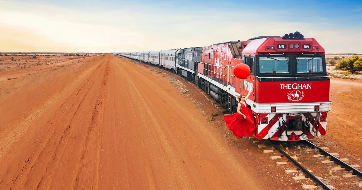 Ghan Train - Journey Through The Australian Outback Like Never Before