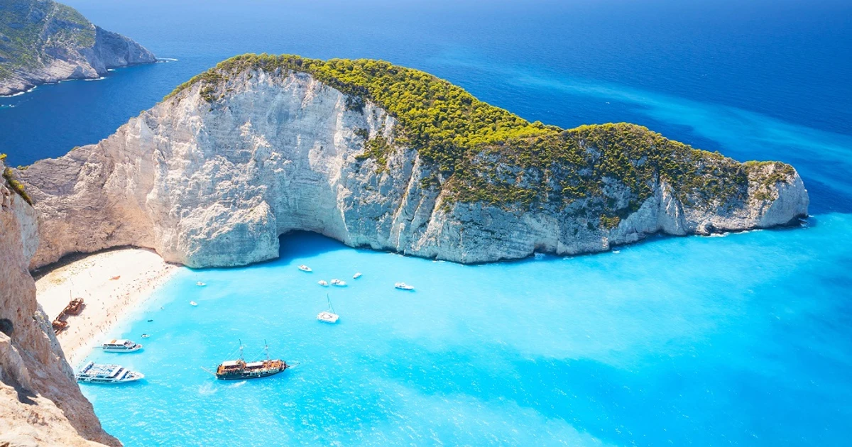 Greek Boat - Sail On The Beautiful Waters Of The Greek Islands