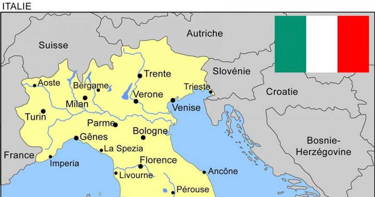 Map Of Italy Cities - Discover The Enticing Cities Of Italy