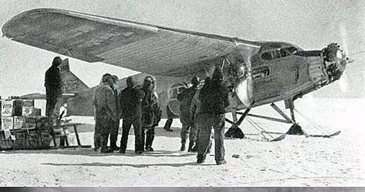 First Flight Over South Pole - An Expedition To Remember