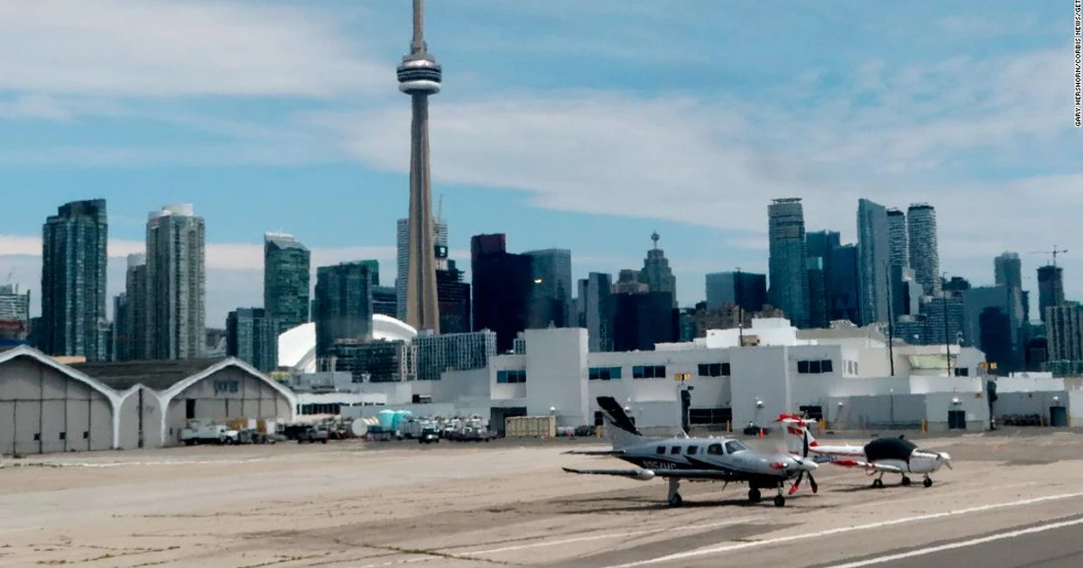 Suspicious Device Discovered At A Toronto Airport - Devices Were ...