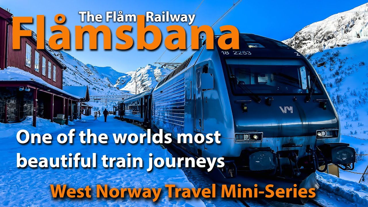 Scenic Train Journeys Around The World - A Spectacular Ride Through ...