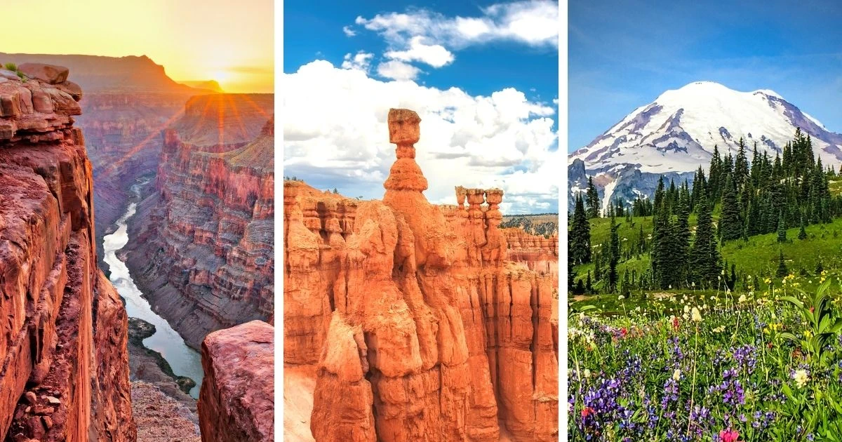 28 Top National Parks In The U.S. Worth Your Time [Ranked]