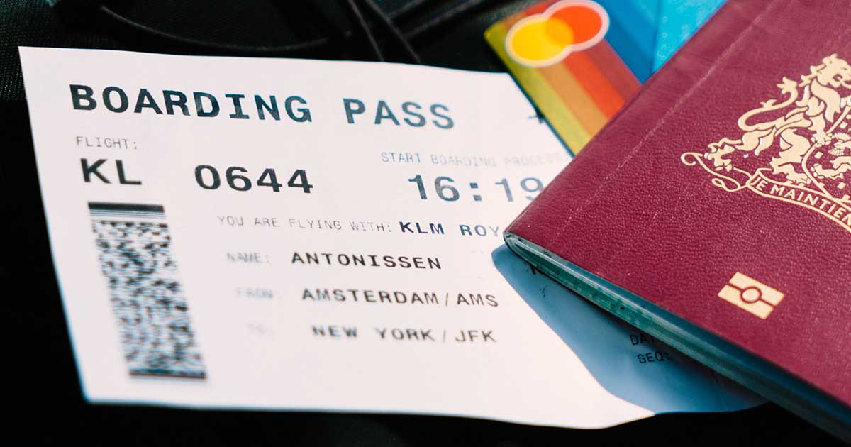 Airline Decides To Phase Out Paper Boarding Passes - Saying Goodbye To ...
