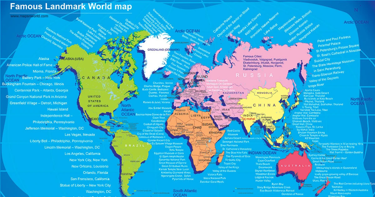 What Is A Travel Map? How To Use It For Trip Planning