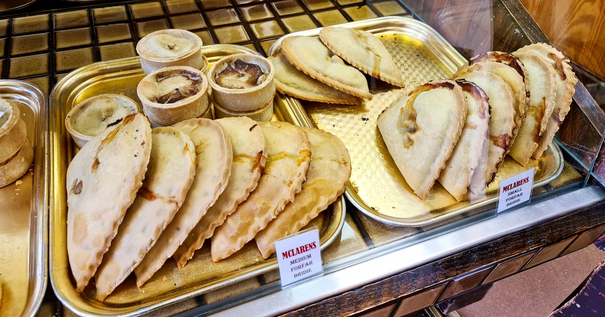 Forfar Bridie - Step-by-Step Guide To Scottish Favorite Meat Pie