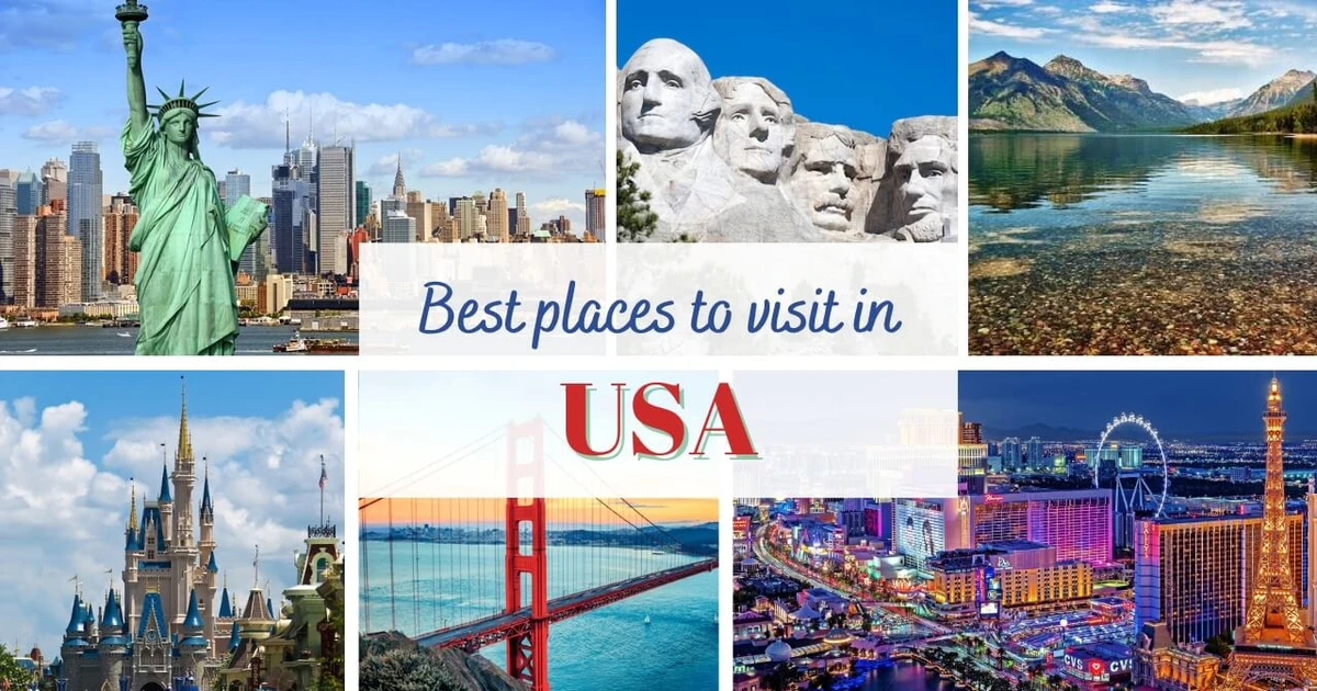 35 Best Places To Visit In The USA For First-Time Travelers