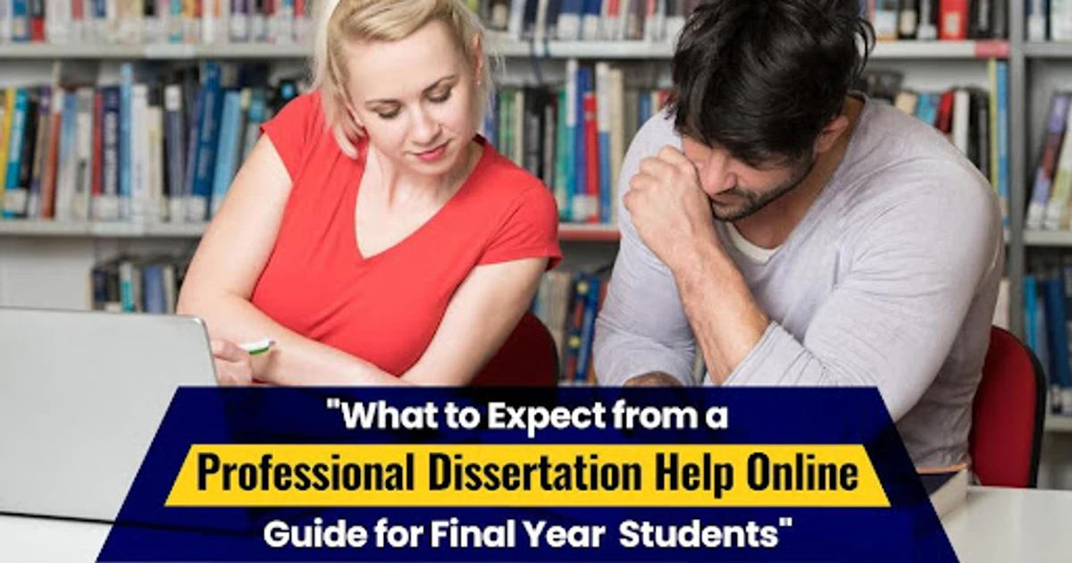 What To Expect From A Professional Dissertation Help Online - Guide For ...