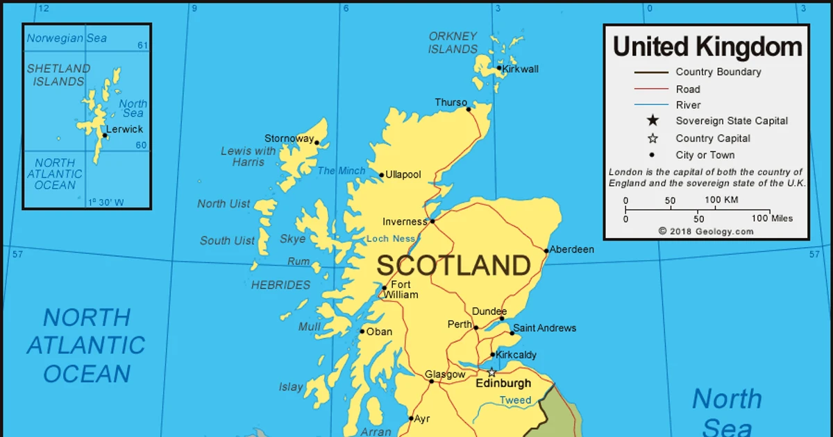 Map Of United Kingdom - Key Cities, Regions & Best Travel Tips