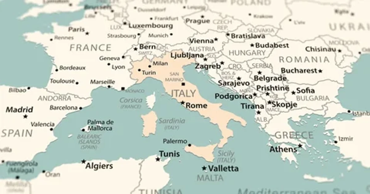 Map Of Vatican City - A Guide To The Heart Of Catholicism