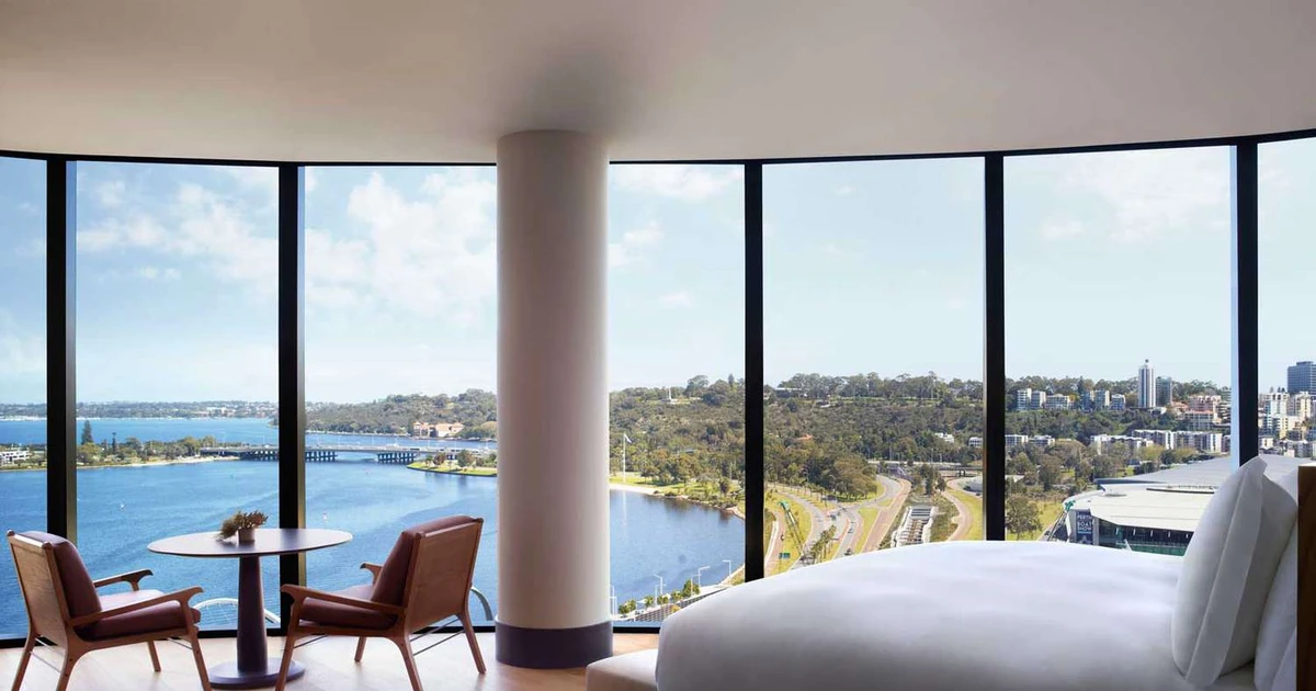 30 Hotels With The Most Inspiring Windows For Breathtaking Views