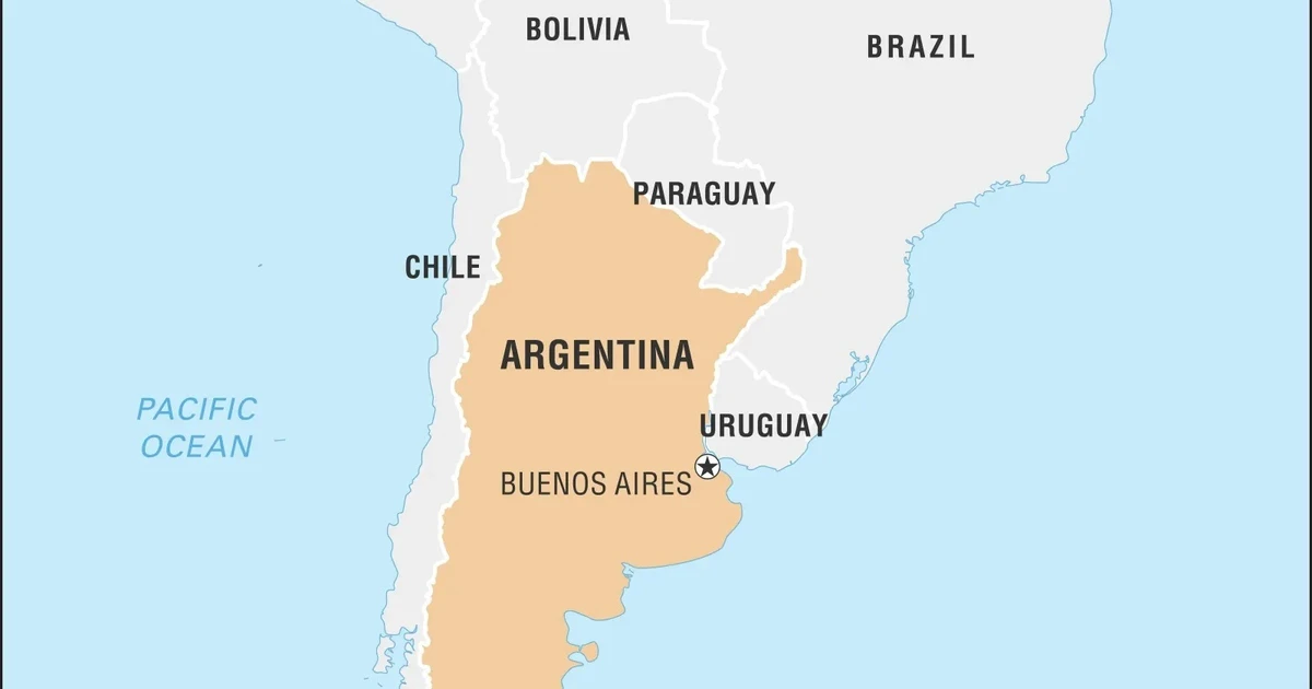 Argentina Map - Cities, Roads, Attractions, And More