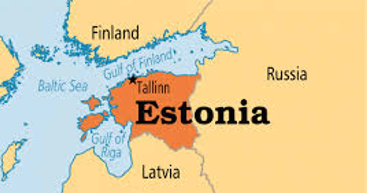 Map Of Estonia - Complete Guide To Borders, Regions, And Attractions