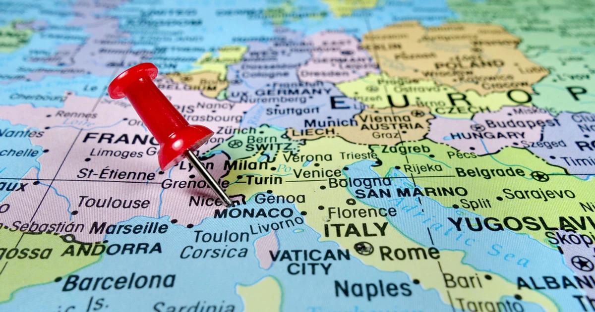 Map Of Monaco | Geography, Regions & Key Landmarks