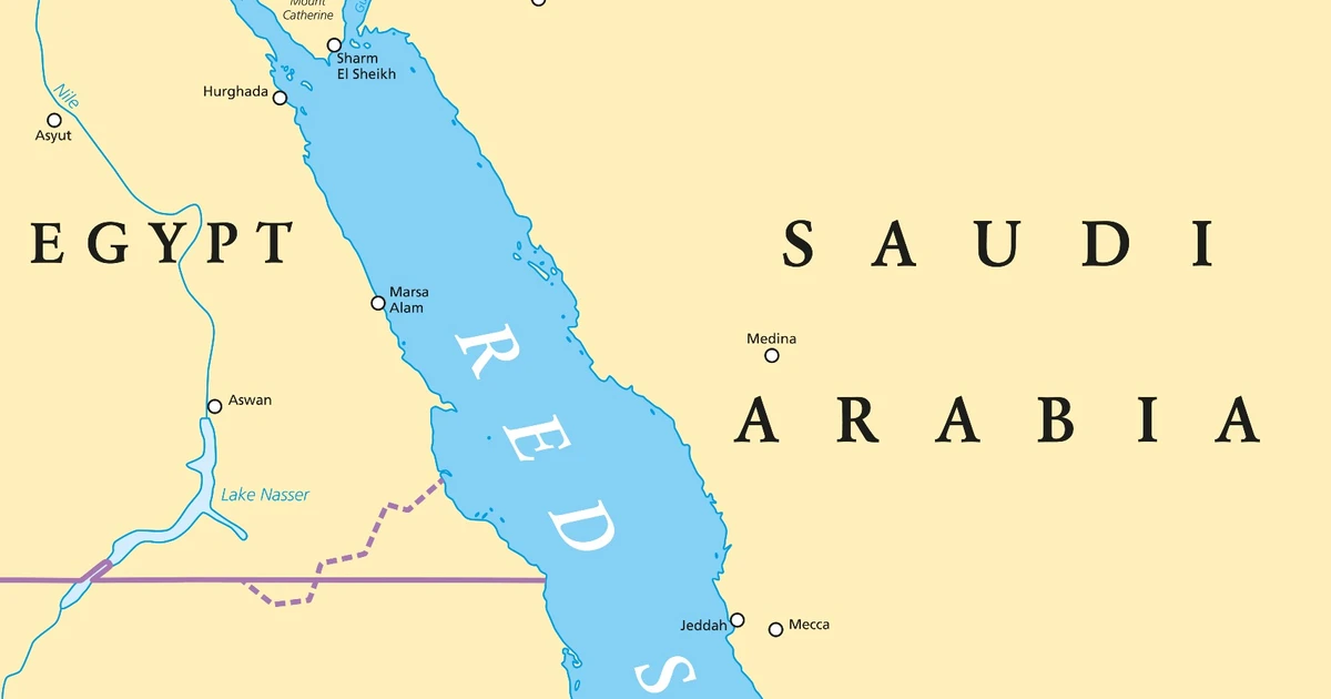 Red Sea Map - A Comprehensive Guide