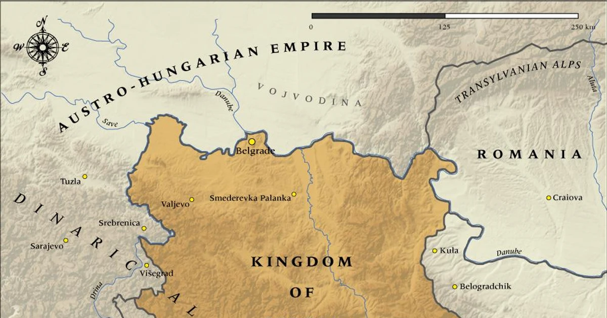 Map Of Serbia: Your Ultimate Guide To Regions, History & Key Facts