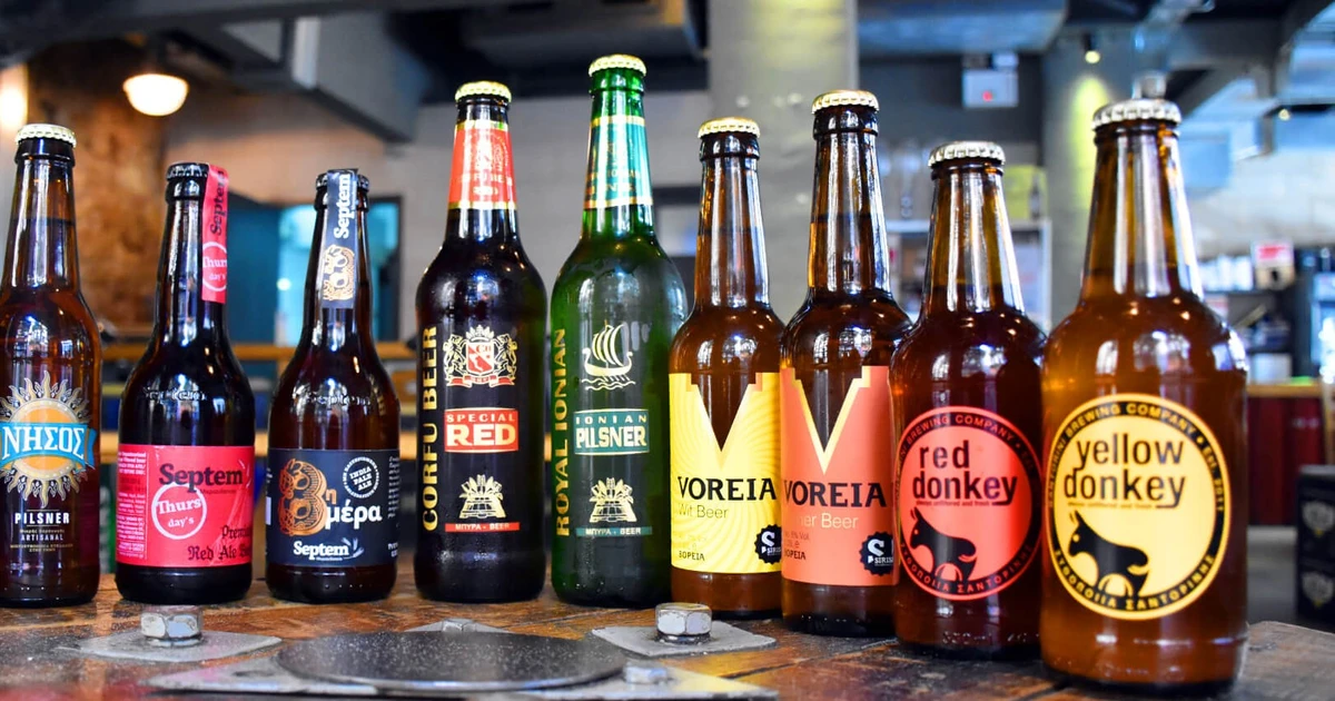 Greek Beer - Discovering The Flavors Of Greece